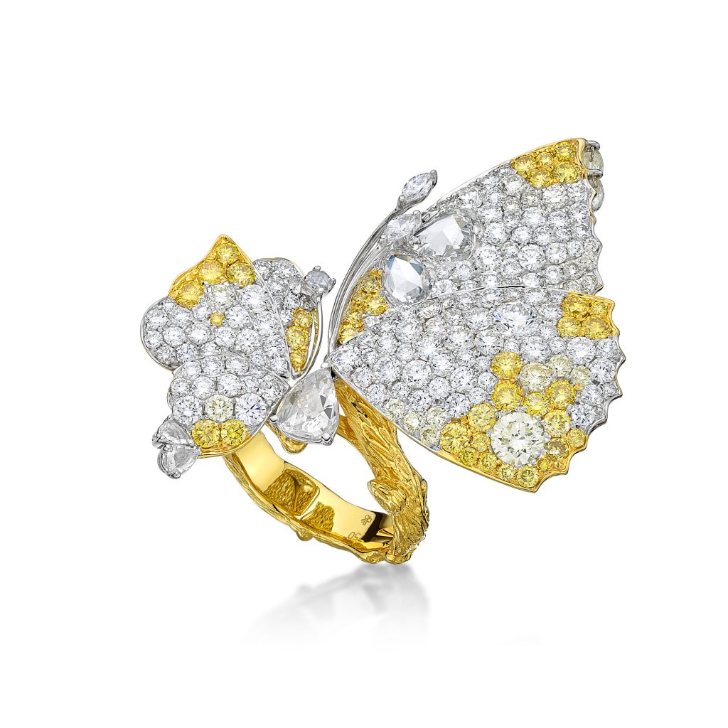 La Floraison Diamond Ring - Jessica Fong